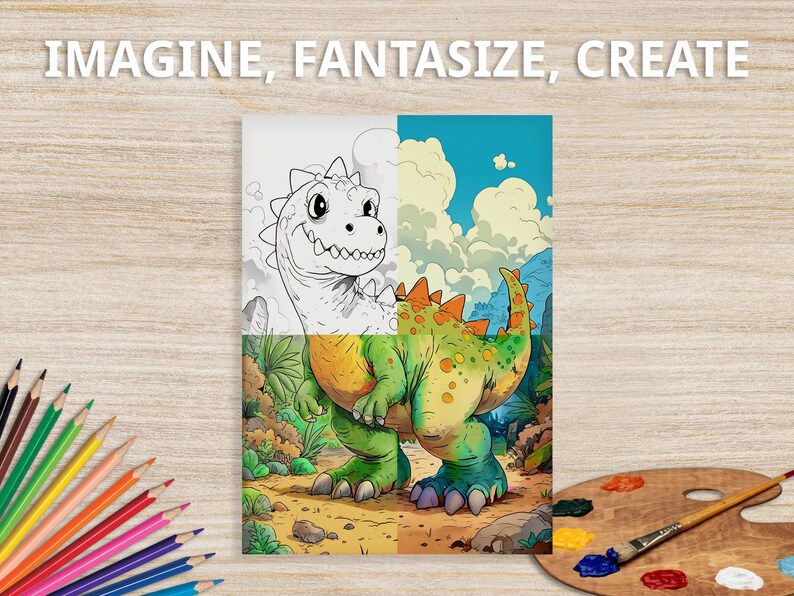 60+ Cute Dinos Coloring Pages, Dinosaur Coloring Sheets, Dino, Stress ...