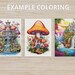 50+ Enchanted Forest Coloring Book, Magical Forest Coloring Pages ...