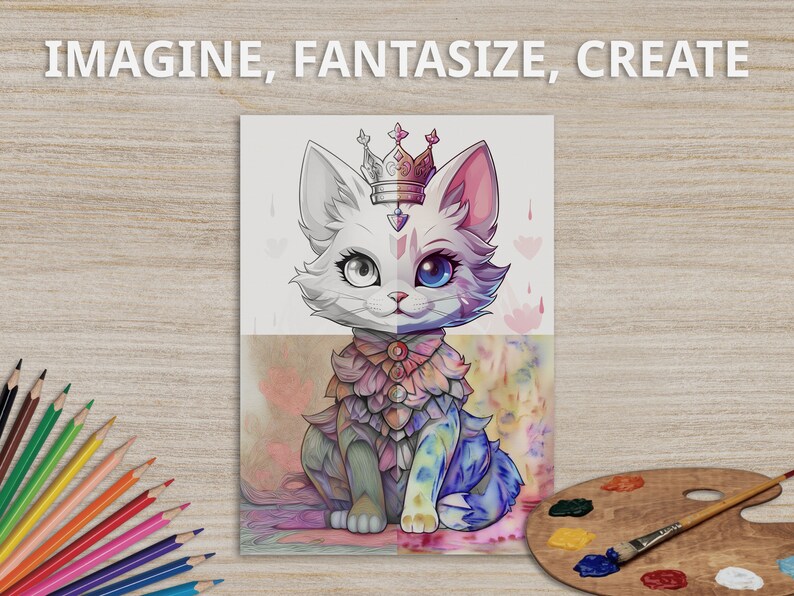 50+ Aristocatsy Coloring, Cats Coloring, Fantasy Cats Coloring ...
