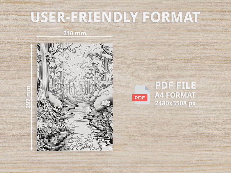 50+ Enchanted Forest Coloring Book, Magical Forest Coloring Pages ...