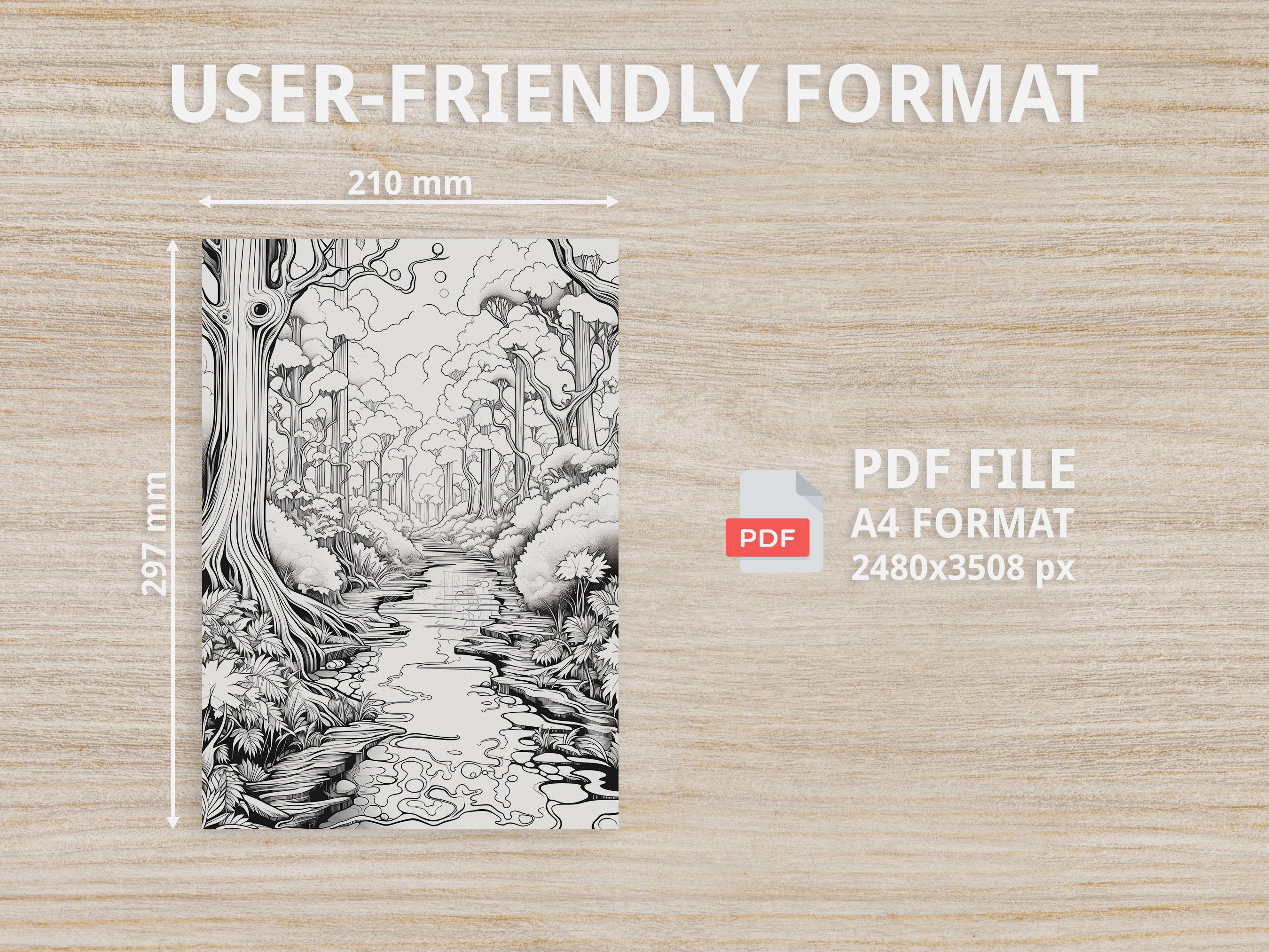 50+ Enchanted Forest Coloring Book, Magical Forest Coloring Pages ...