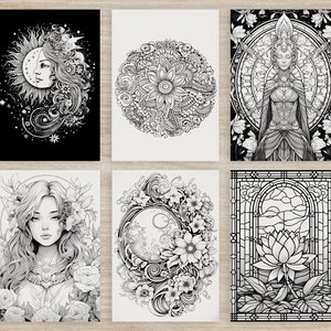 120+ Astral Coloring Pages, Karma Coloring Pages, Karma Coloring Book ...