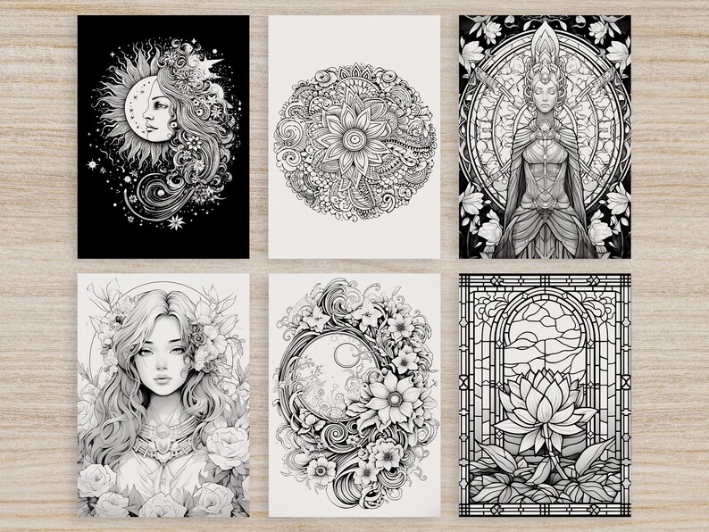 120+ Astral Coloring Pages, Karma Coloring Pages, Karma Coloring Book ...