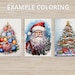 50 Christmas Coloring Pages Christmas Printable Xmas - Etsy