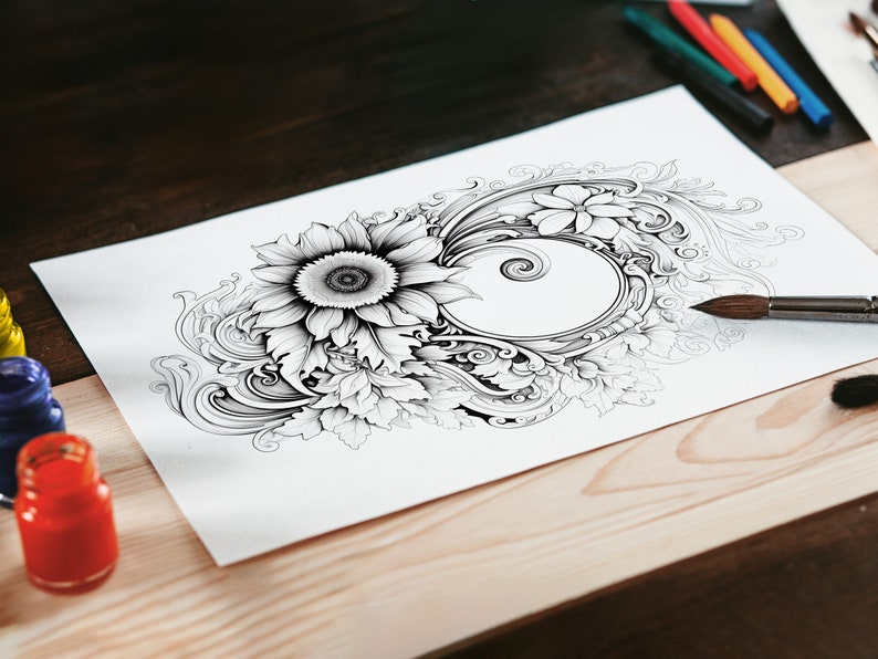 120+ Astral Coloring Pages, Karma Coloring Pages, Karma Coloring Book ...