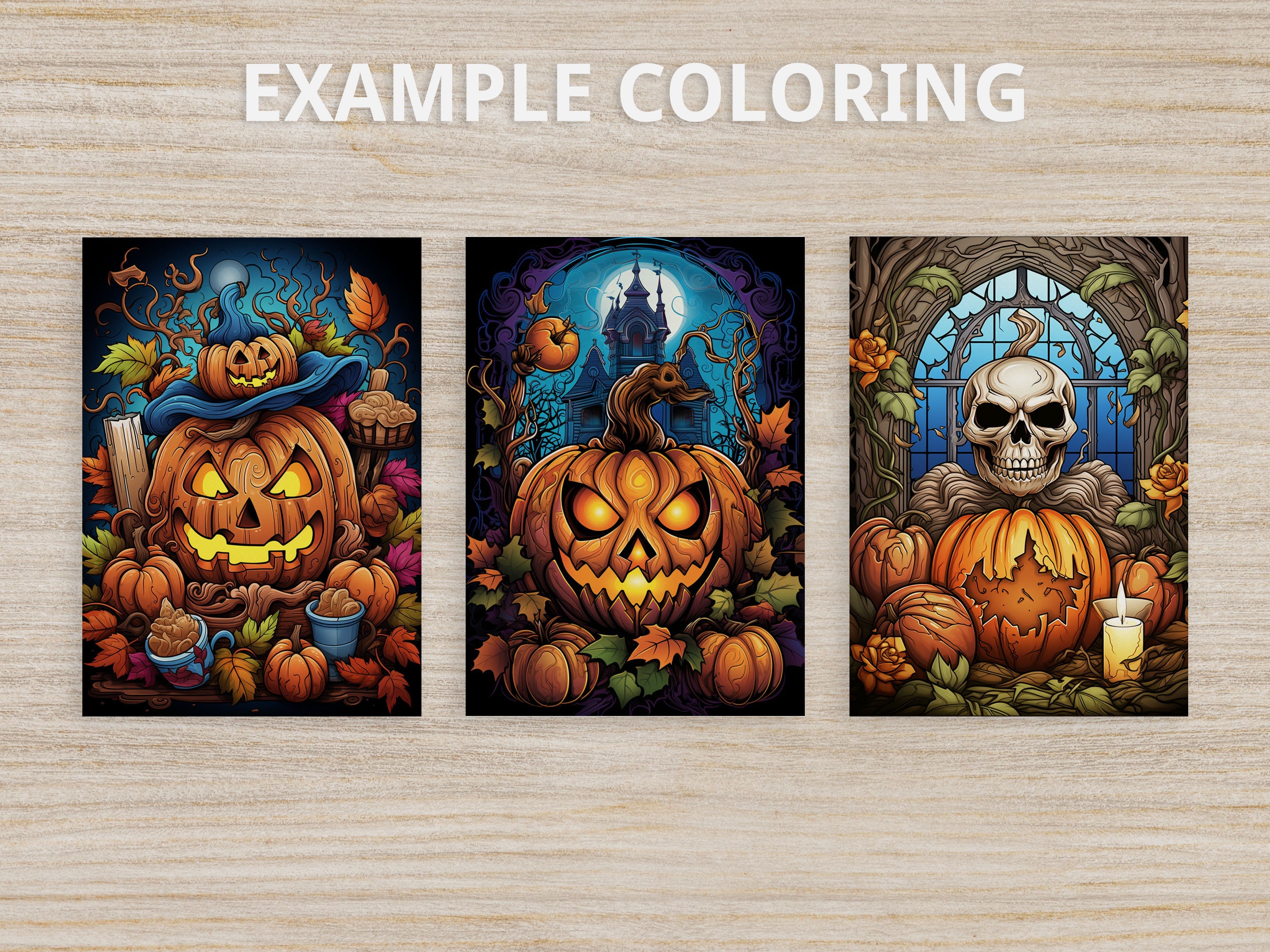 55+ Halloween Coloring Pages, Coloring Pages, Printable PDF, Printable ...