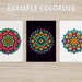 40 Mandala Coloring Pages, Mandala Coloring Sheets, Mandala Drawing ...