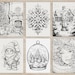 50 Christmas Coloring Pages Christmas Printable Xmas - Etsy
