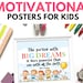 Inspirational and Motivational Classroom Quotes Posters Bundle ...