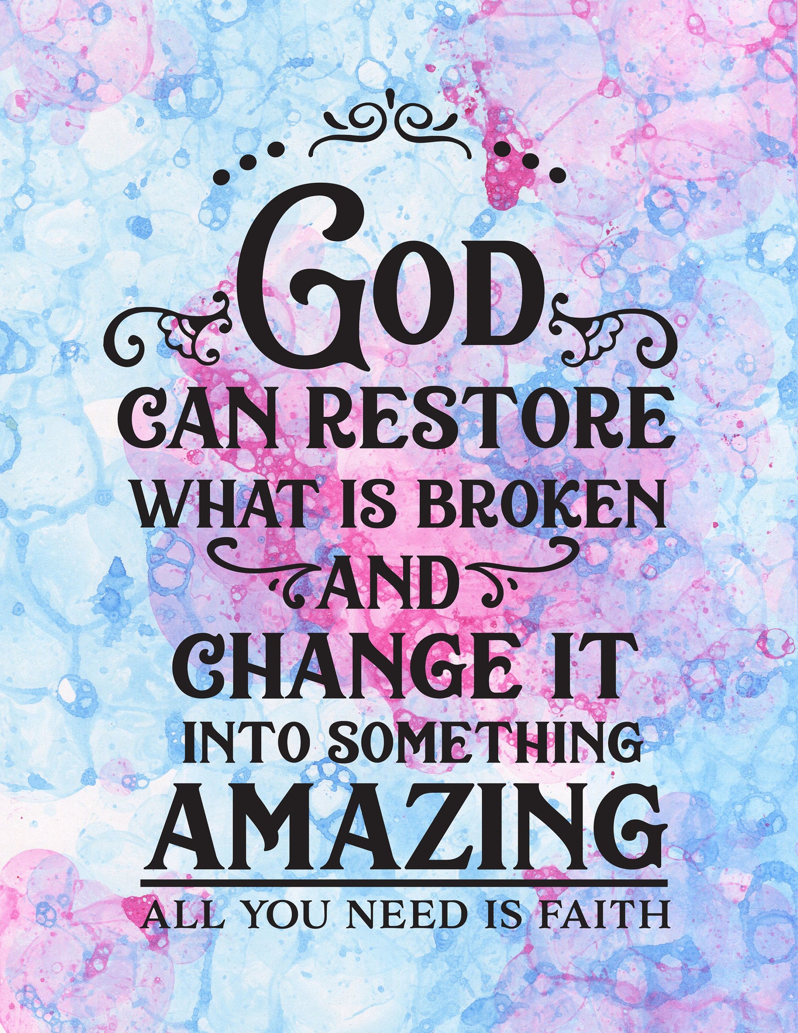 20 Inspirational Faith Quotes (beautiful and Inspirational Wallpapers ...