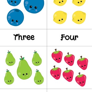 Fruity Fun Preschool Printable Worksheets Numbers 1 to 10 | Homeschool ...