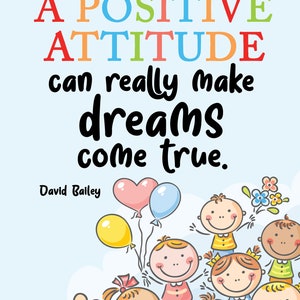 Inspirational and Motivational Classroom Quotes Posters Bundle ...