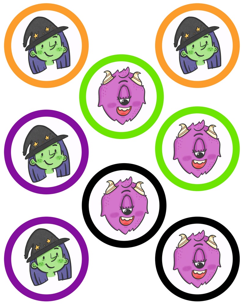 Spooky Fun Halloween DIY Party Bundle Halloween Printables for - Etsy