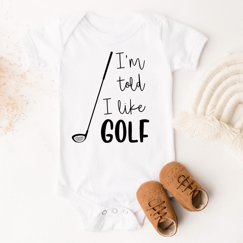 Baby Golf Outfit - Etsy