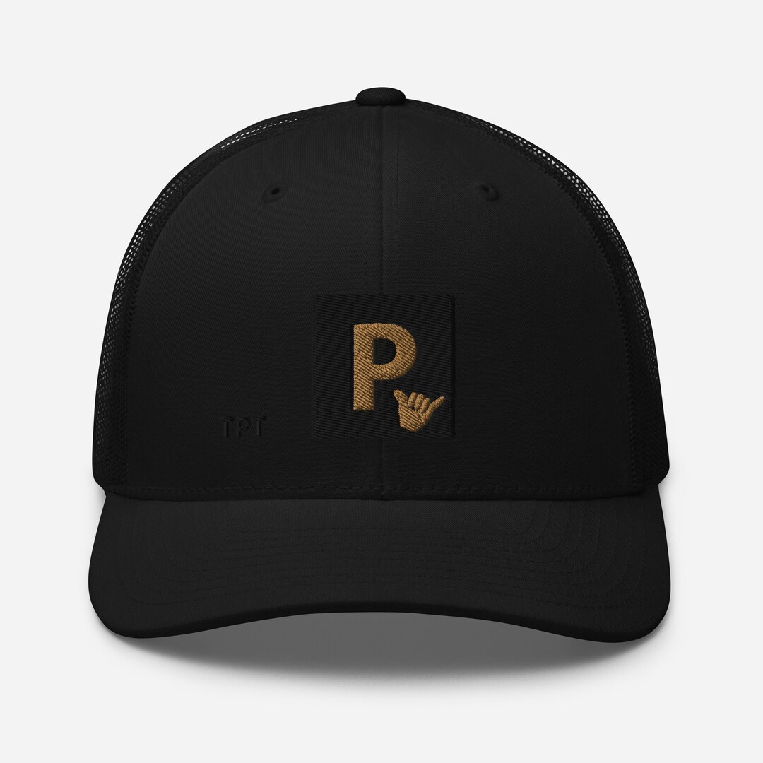 Aphia Pushin P (phi) Trucker Hat | Pushin P | Alpha Phi Alpha - Etsy