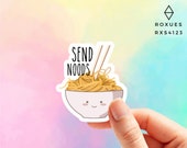 Send Noods Sticker Quote Sticker Vinyl Sticker Laptop - Etsy