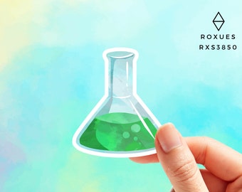 Hold on I See a Rock Sticker, Geology Science Stickers, I Love Science ...