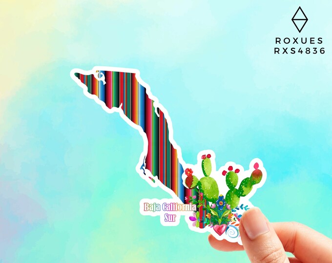 Zarape Baja California Sur State | I Love BCS | Yo Amo BCS | Mexico ...