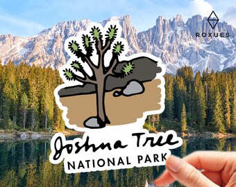 Joshua Tree National Park Sticker Multiple Sizes Bumper - Etsy