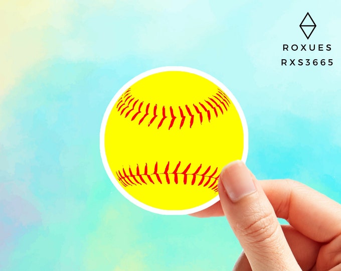 Baseball Flag Sticker Baseball Vinyl Sticker Sports Sticker - Etsy