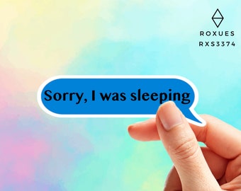 Funny Sorry Sticker - Etsy