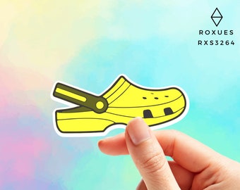 Tie Dye You Croc My World Sticker VSCO Stickers Aesthetic - Etsy