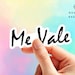 Me vale Sticker Mexican Stickers Mexico Stickers Mexican | Etsy