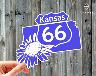 Kansas State Stickers - Etsy