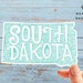 South Dakota State South Dakota Sticker South Dakota Pride South Dakota ...