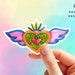 Heart Mexican Stickers Mexico Stickers Mexican Heart Mexican - Etsy