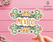 Mexican Stickers Mexico Stickers Mexico Tradition Mexican - Etsy
