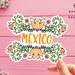 Mexican Stickers Mexico Stickers Mexico Tradition Mexican Fiesta ...