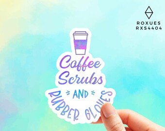 Coffee Sticker but First Coffee Stickers Coffee Laptop - Etsy