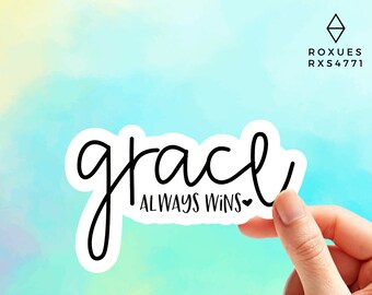 Grace Always Wins - Etsy