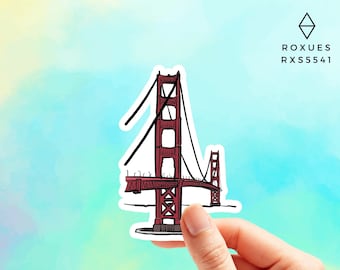 Golden Gate National Recreation Area Sticker National Park Sticker ...