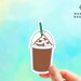 Frappe Sticker Vinyl Sticker Laptop Sticker Macbook Decal - Etsy