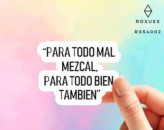 Cocktail Sticker Tequila Sunrise Sticker Water Bottle | Etsy