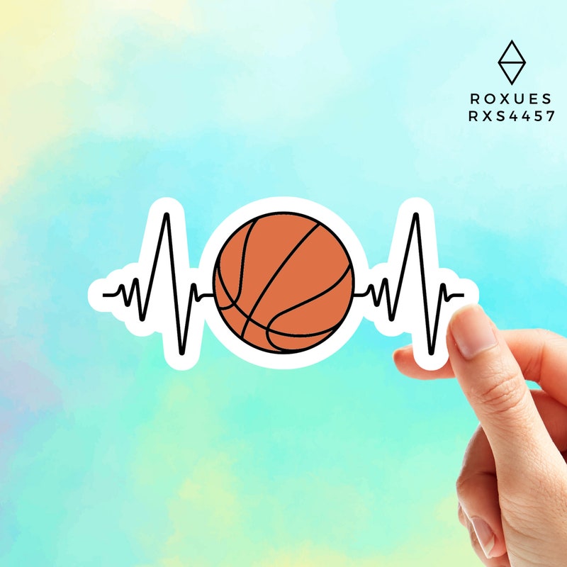 Basketball Stickers - Etsy