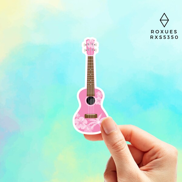 Ukulele Stickers - Etsy