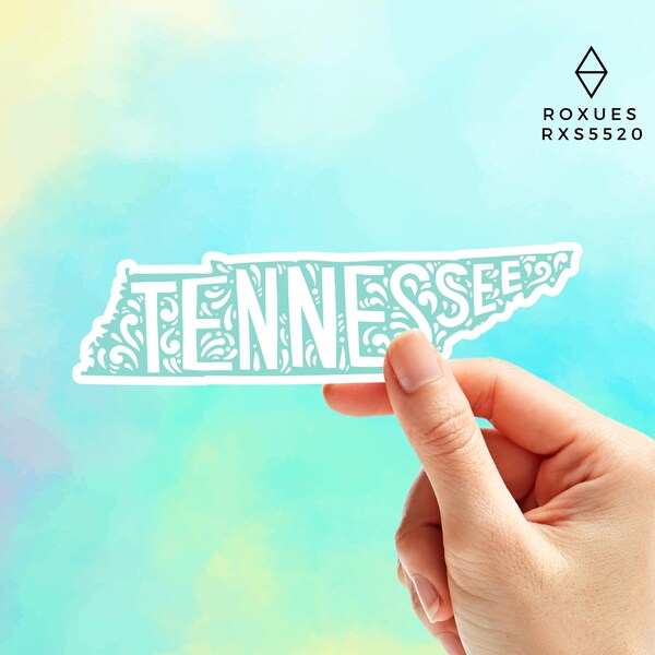 Tennessee Decal - Etsy