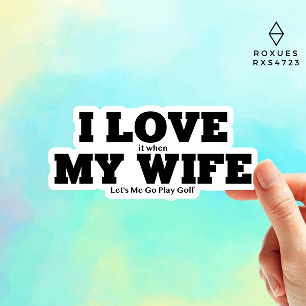 Funny Golf Decals - Etsy