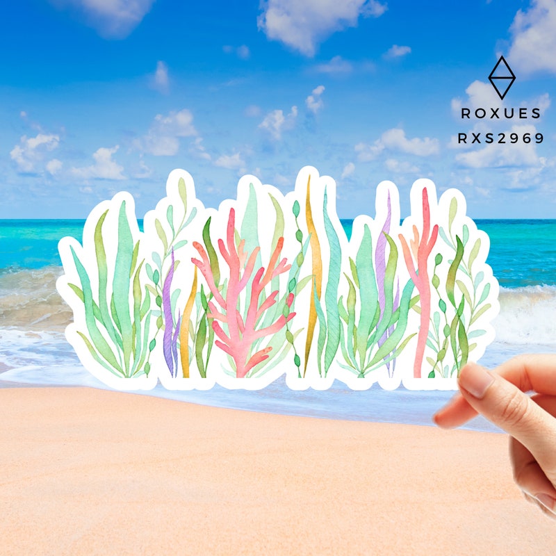 Ocean Stickers - Etsy