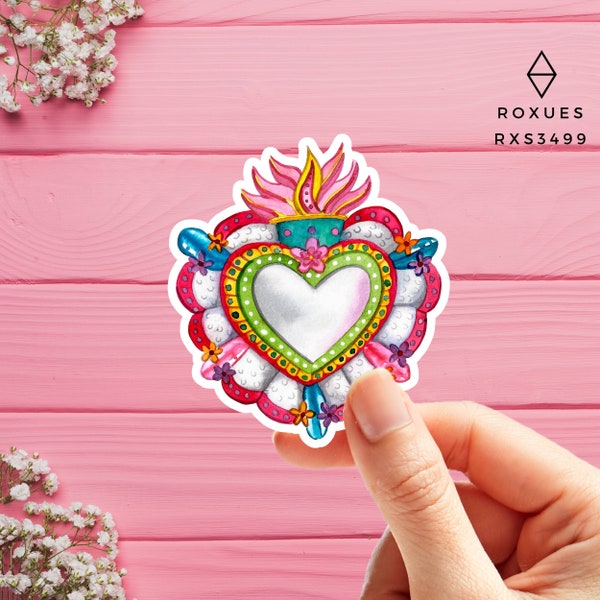 Mexican Heart - Etsy