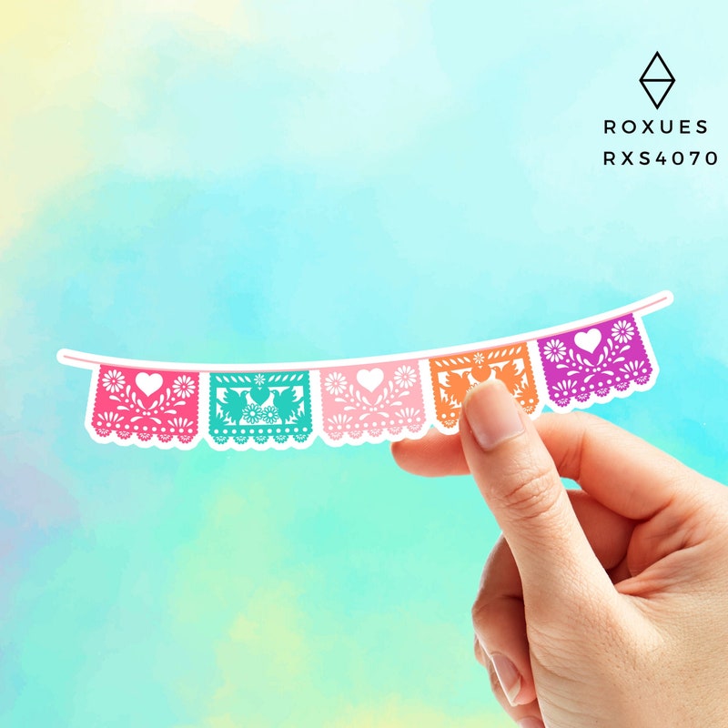 Mexican Vinyl Stickers - Etsy