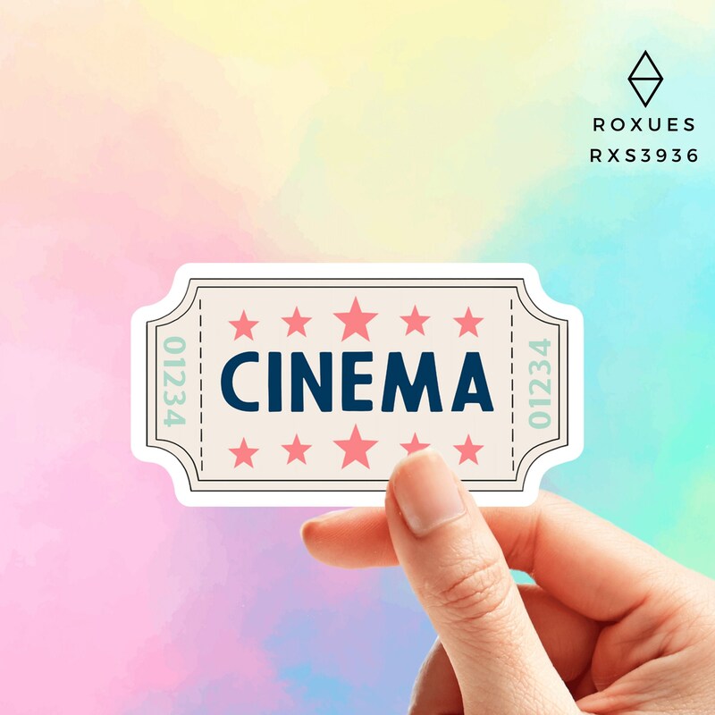 Movie Ticket - Etsy
