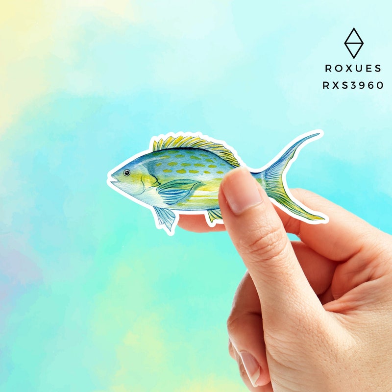 Fish Decal - Etsy