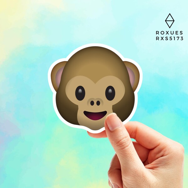 Emoji Monkey - Etsy