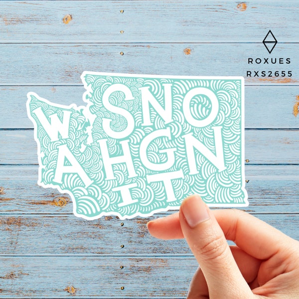 Washington Sticker - Etsy