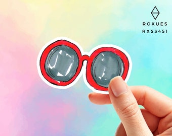 Stay Cool Glasses Sticker Sunglasses Sticker Laptop - Etsy