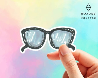 Stay Cool Glasses Sticker Sunglasses Sticker Laptop - Etsy